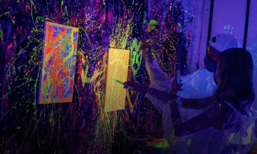 Wild Paint House. GO WILD!!